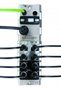 EtherNet/IP™ Machine-Mount I/O Blocks from Balluff