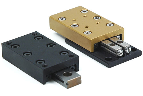 Del-Tron Crossed Roller Tables