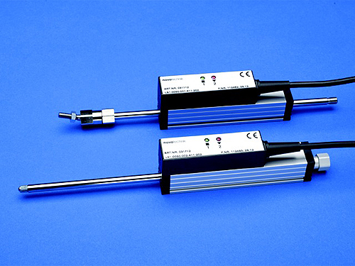 Programmable Linear Position Sensors from Novotechnik
