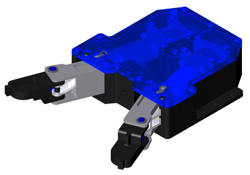 THK - Development Of Robotic Hand for Space Exploration
