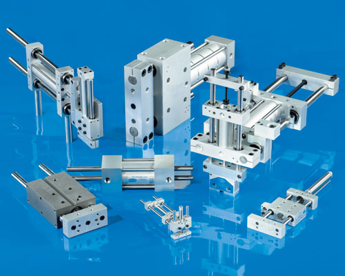 Fabco-Air's Pneumatic Linear Slides Catalog