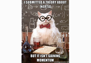 The Difference Between Inertia and Momentum