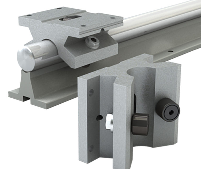 Round shaft or profiled rail for linear motion? How to choose