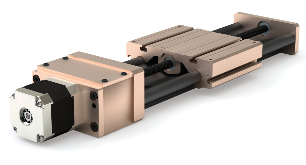 Round shaft or profiled rail for linear motion? How to choose