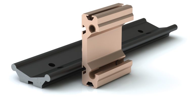Round shaft or profiled rail for linear motion? How to choose