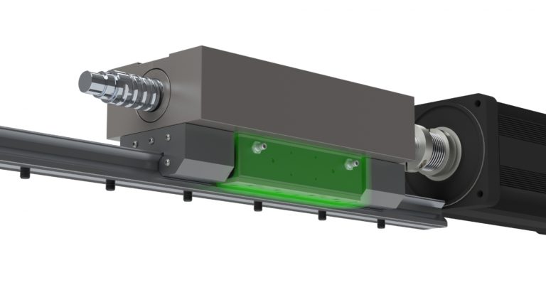 Motion systems application examples: Rail brakes