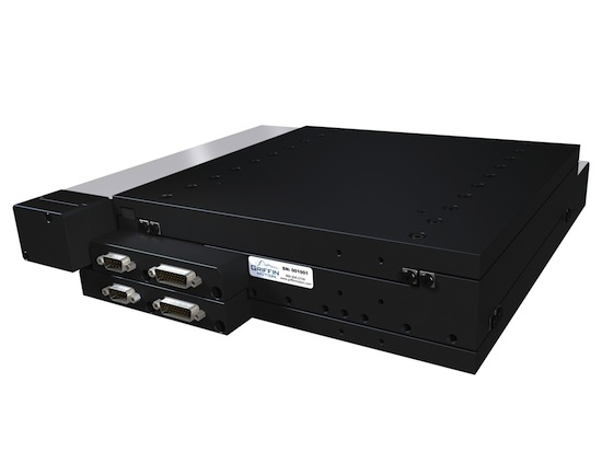 150-mm precision X-Y motion platform from Griffin Motion