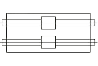 When should you use dual guide rails?