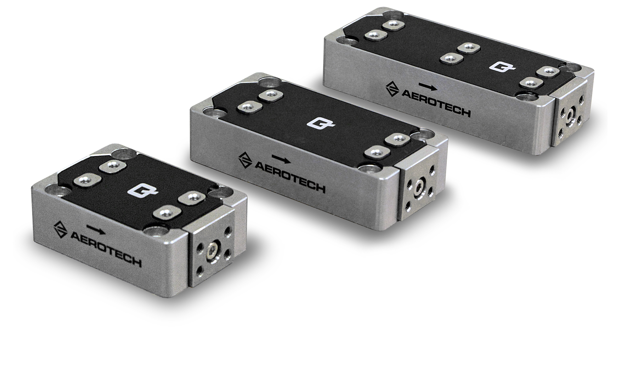 High dynamic linear piezo nanopositioning stages