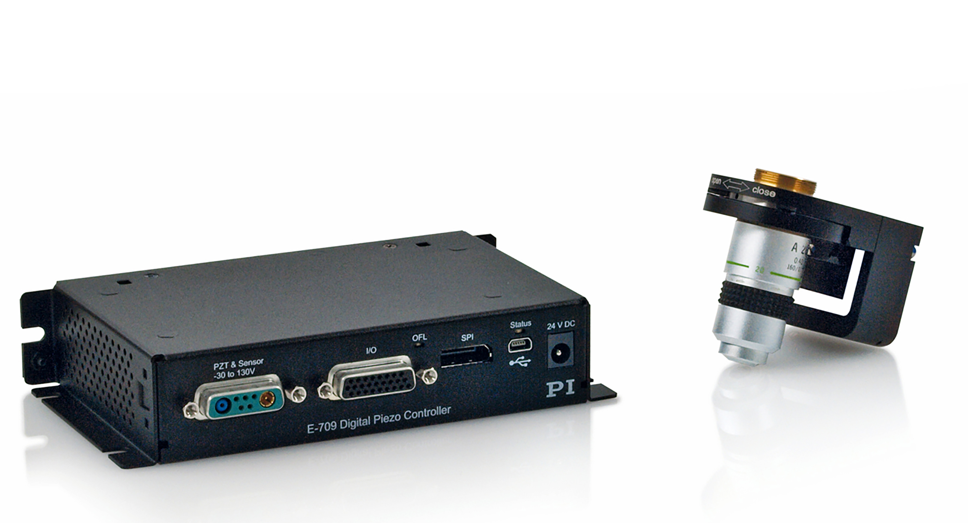 New high-speed piezo Z-stage and digital controller value packages for ...