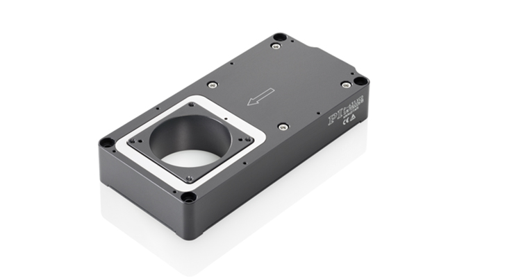 New compact, frictionless piezo-ceramic scanner with high dynamics from PI