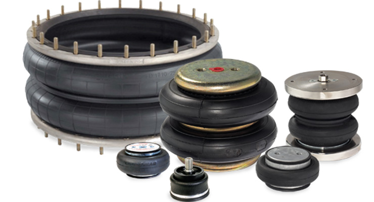 New Air Spring product line for demanding industrial applications