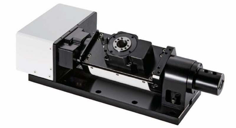 Two-axis rotary assembly provides fast micromachining capabilities