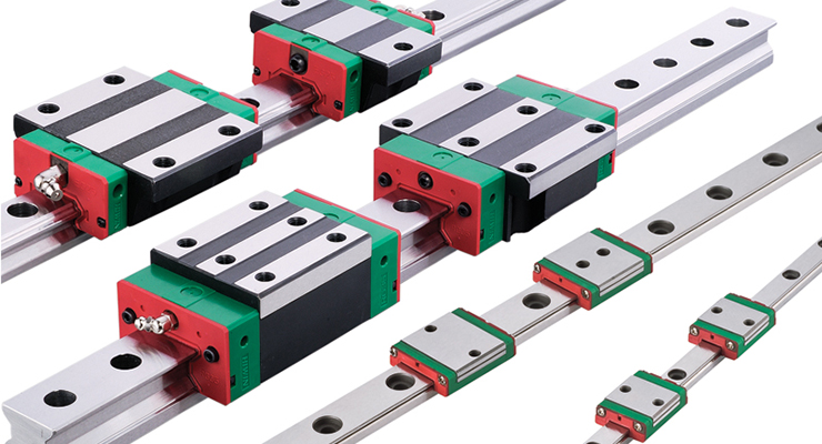 Which linear guides are interchangeable?