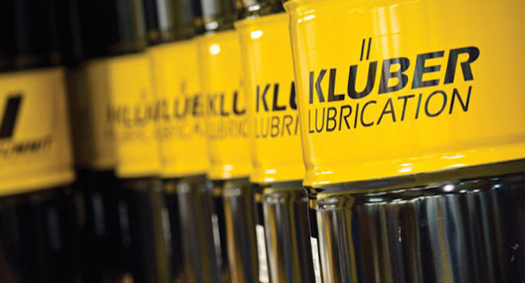 Kluber Lubrication Logo Kluber Lubrication – Delcot Limited