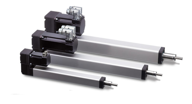 Thomson PC Series electromechanical linear actuators with factory ...