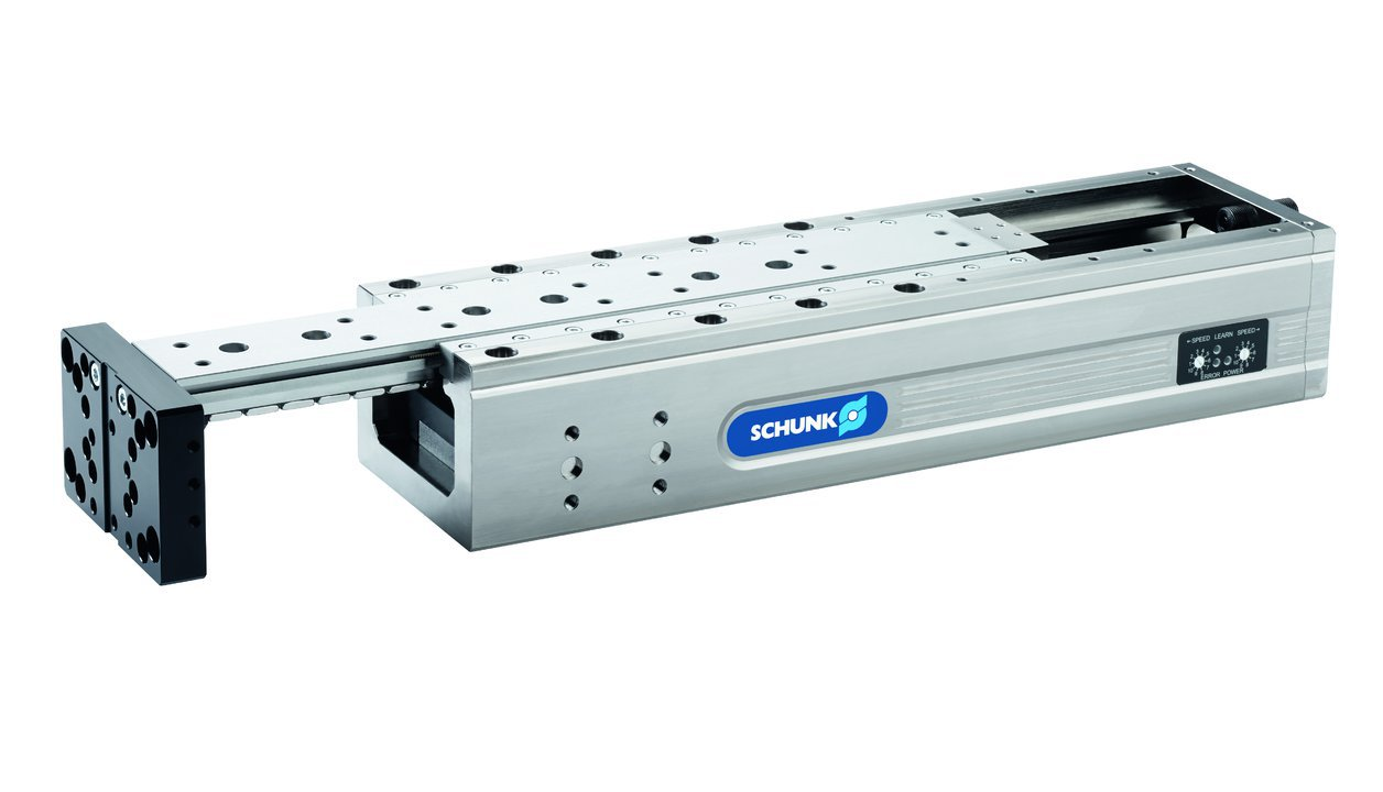 ELP Electric Linear Module from SCHUNK for quick actuation