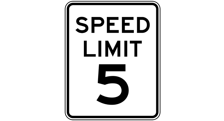 Linear bearing speed