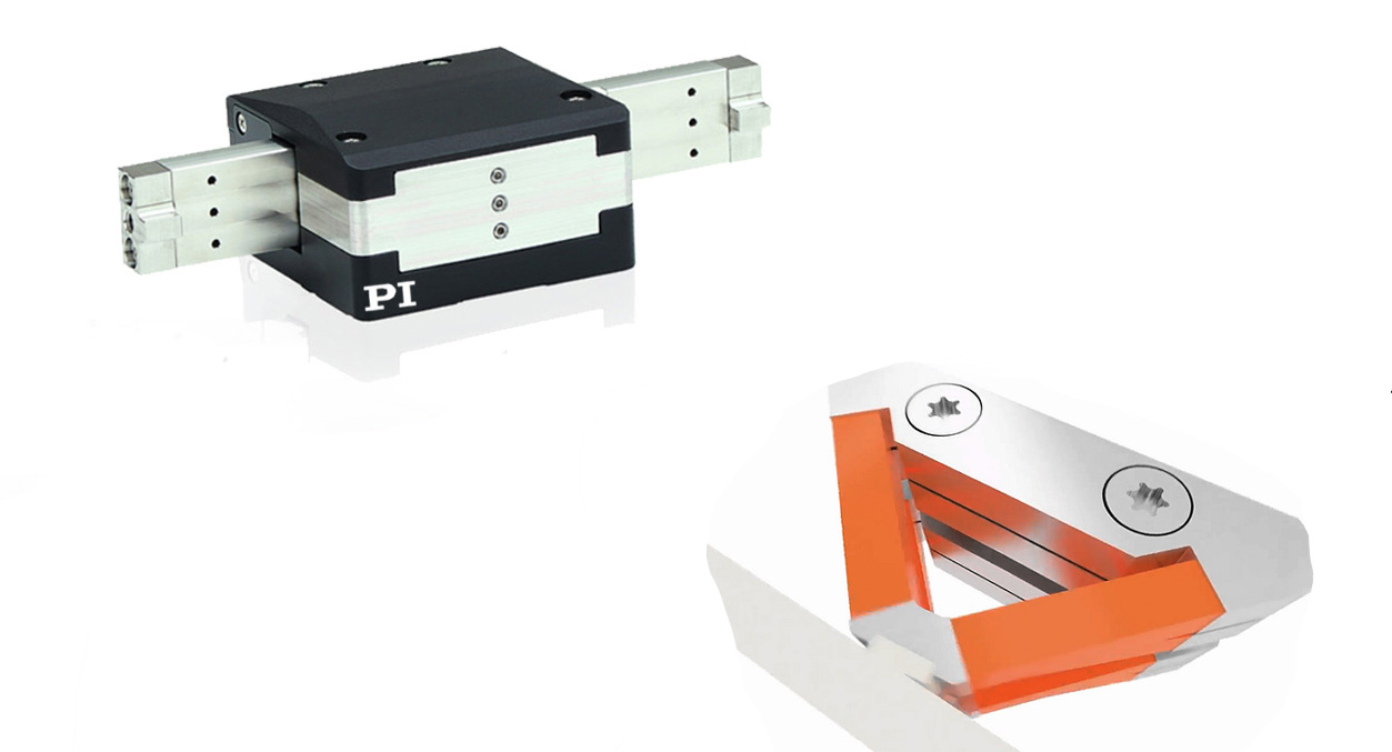 Power of V8 ... and nanometer precision positioning in PI's new piezo ...