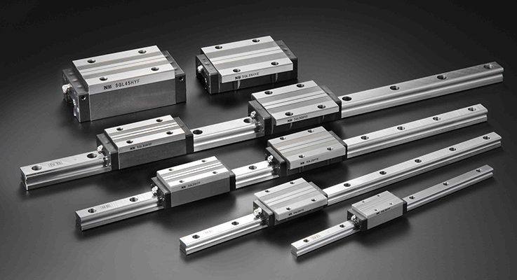 Slide guides SGL from NB