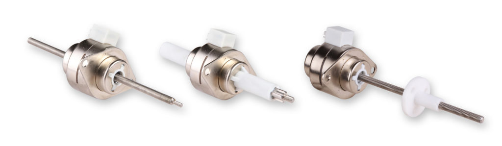 Can-stack linear actuators: How the motor and screw components work