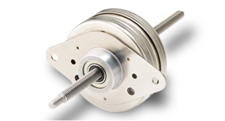 Can stack linear actuators