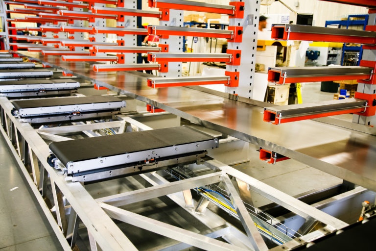 automated storage and retrieval motion control systems