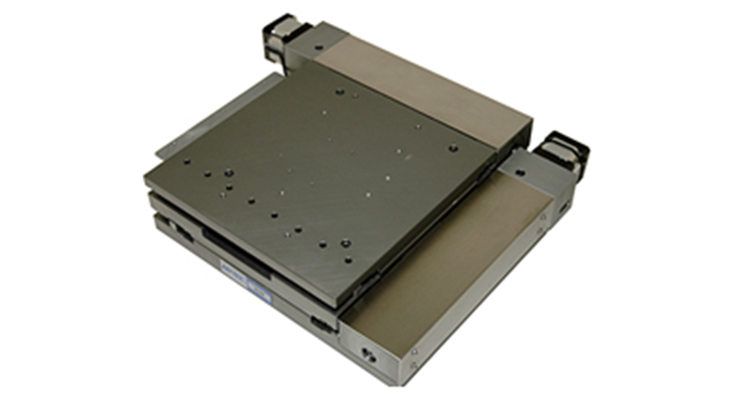 Monolithic XY tables