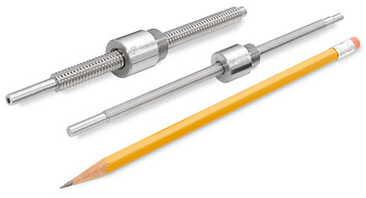 Miniature ball screws
