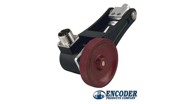 Mounting Bracket Turns Shaft Encoders Into Linear Measurement Solution