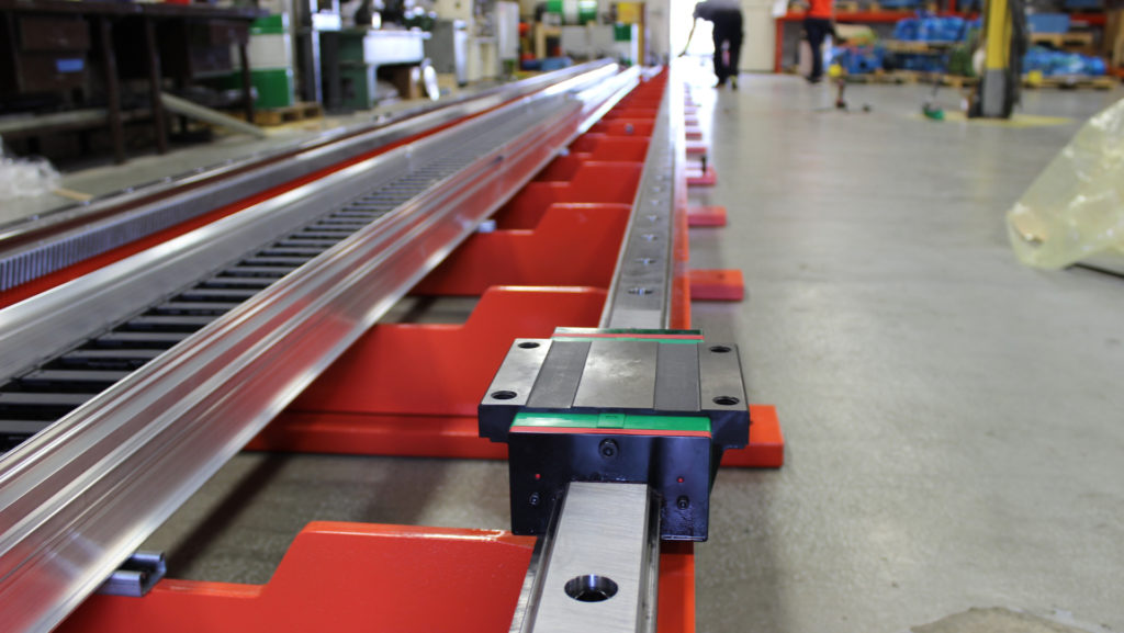 Robot-transfer unit (RTU) and other linear-transfer system considerations