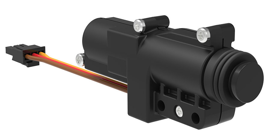 Sealed electronic actuator simplifies upgrade from mechanical to ...