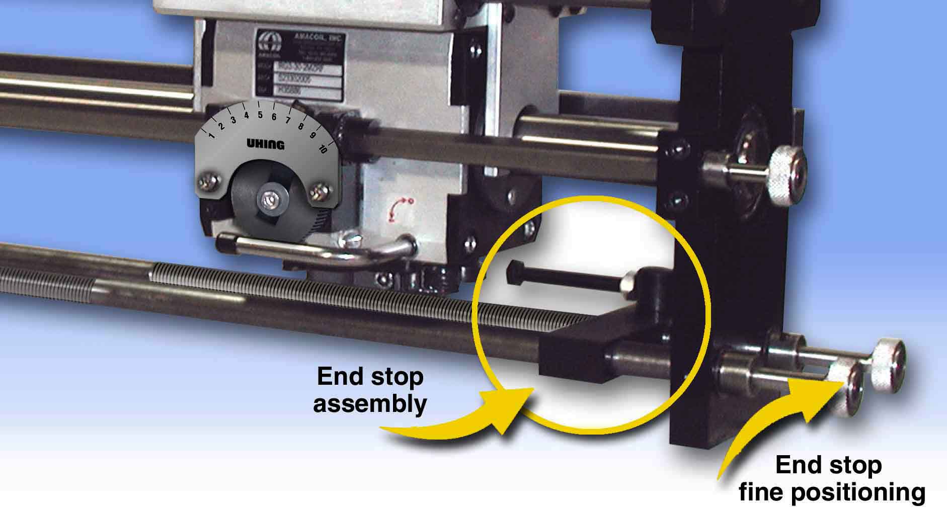 Mechanical linear drives need no electronic controls for fine ...