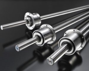 Rotary ball splines ensure sub-millimeter accuracy