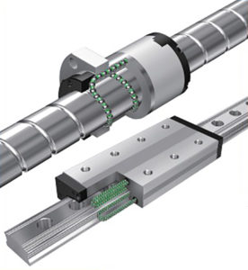 Why use linear guides and ball screws with ball chains?