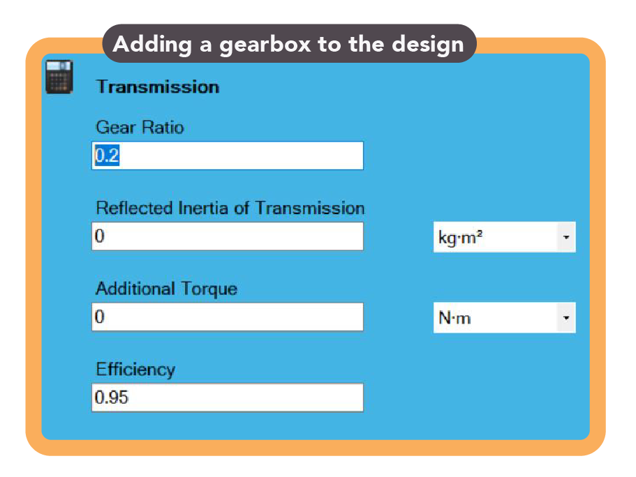 Using Software For Designing And Sizing Motion Control Systems