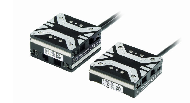 Physik Instrumente XY stage provides high speed and 10-nm resolution