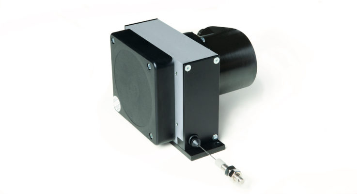 SIKO’s new SG61 draw-wire linear sensor measures lengths to 6 m