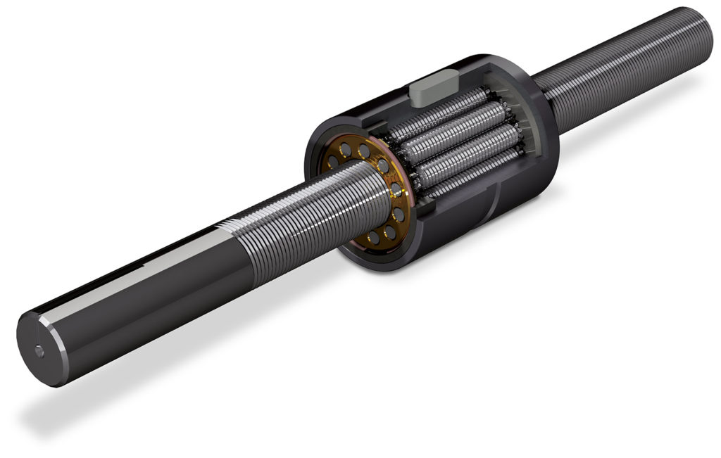 How roller-screw and ball-screw actuators compare in high-force ...