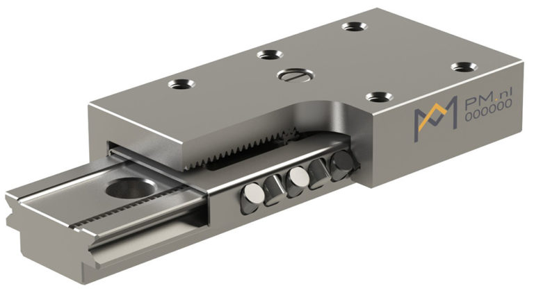 Industry’s smallest slide with anti-cage creep technology