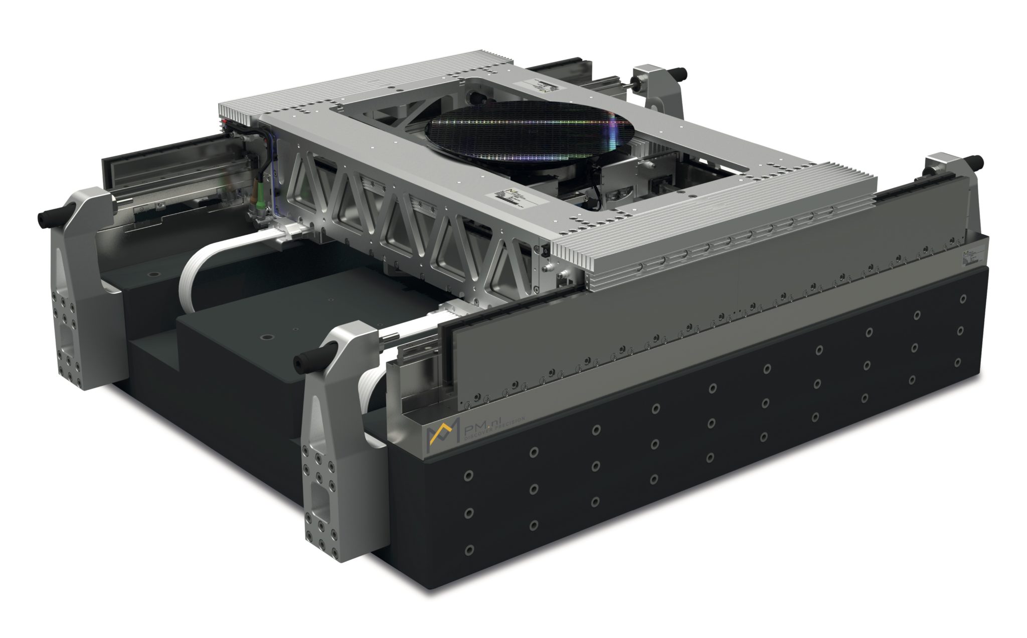 New multi-axis stages: Driving dynamics in one plane for top performance