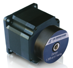 What is stepper motor resonance and how can it be avoided?