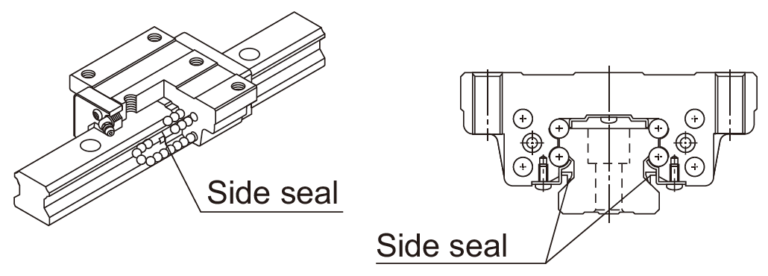 Linear bearing seals: Types, options, and applications