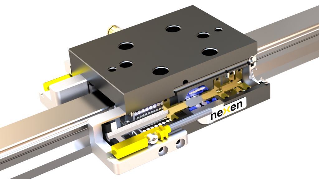 Functional safety (and IIoT connectivity) from linear brakes