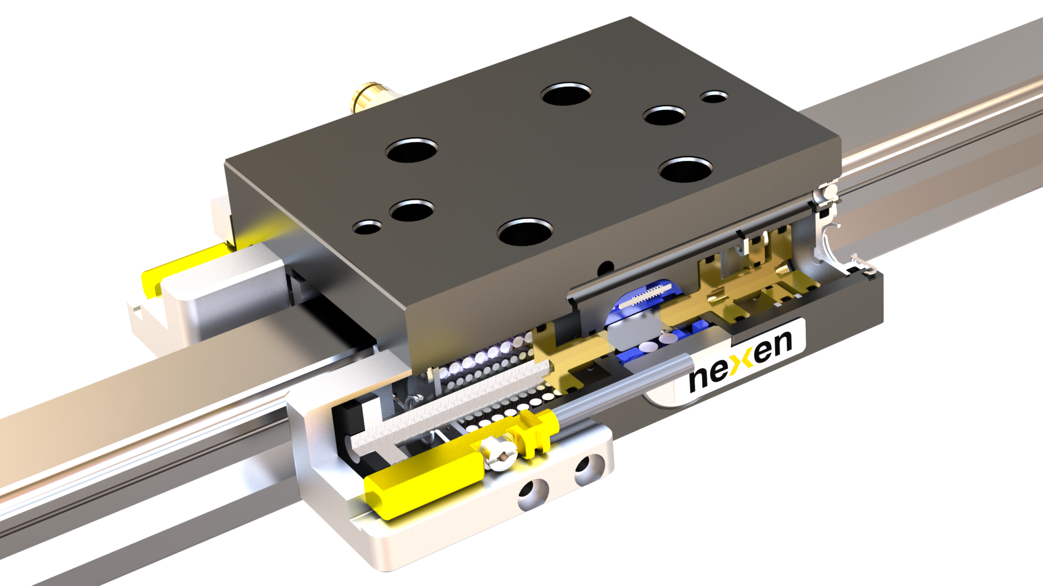 Functional safety (and IIoT connectivity) from linear brakes