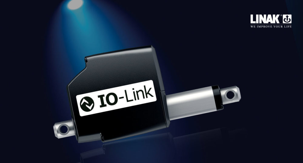 LINAK launches the world’s first electric linear actuator with IO-Link