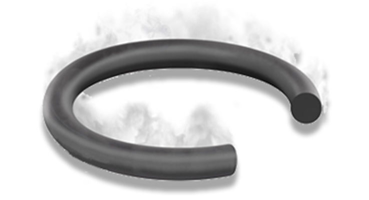 What are low outgassing materials for linear motion components in vacuum