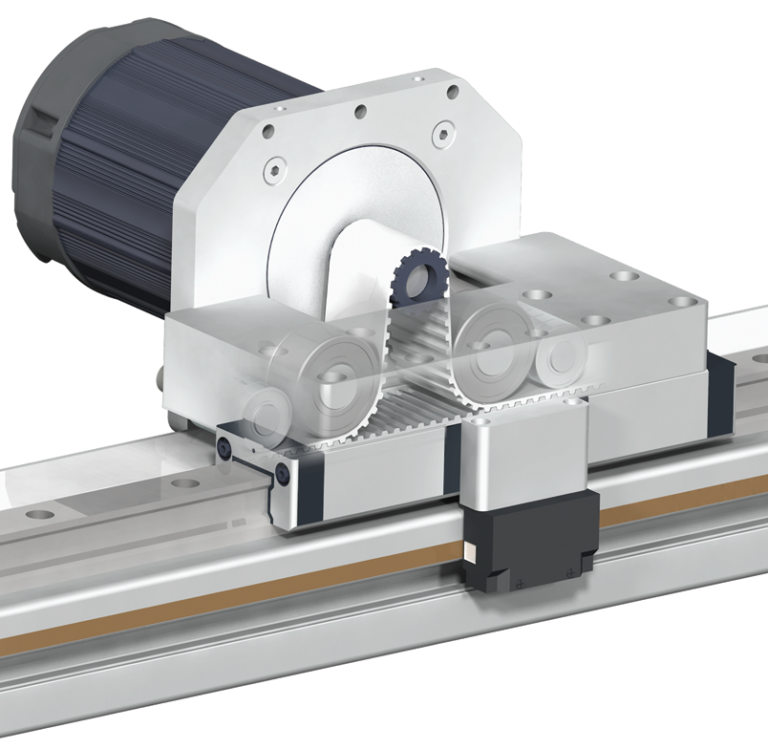 What are linear motion options for moving multiple loads independently?
