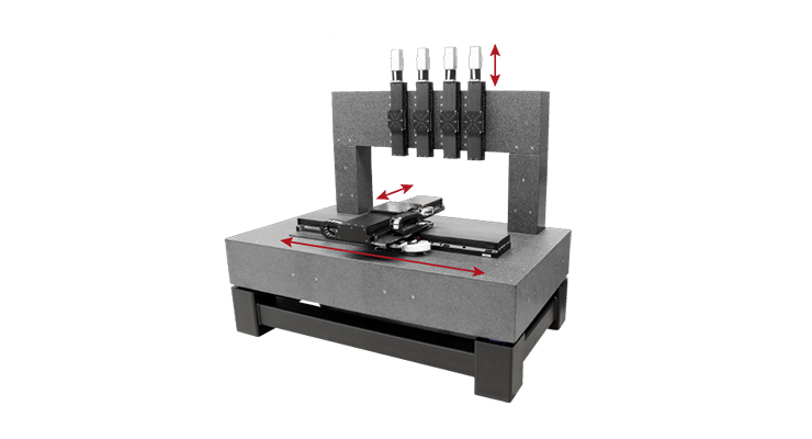 What is a split bridge system and how does differ from a gantry?