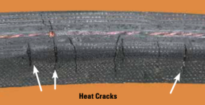 Troubleshooting V-belt wear and failure